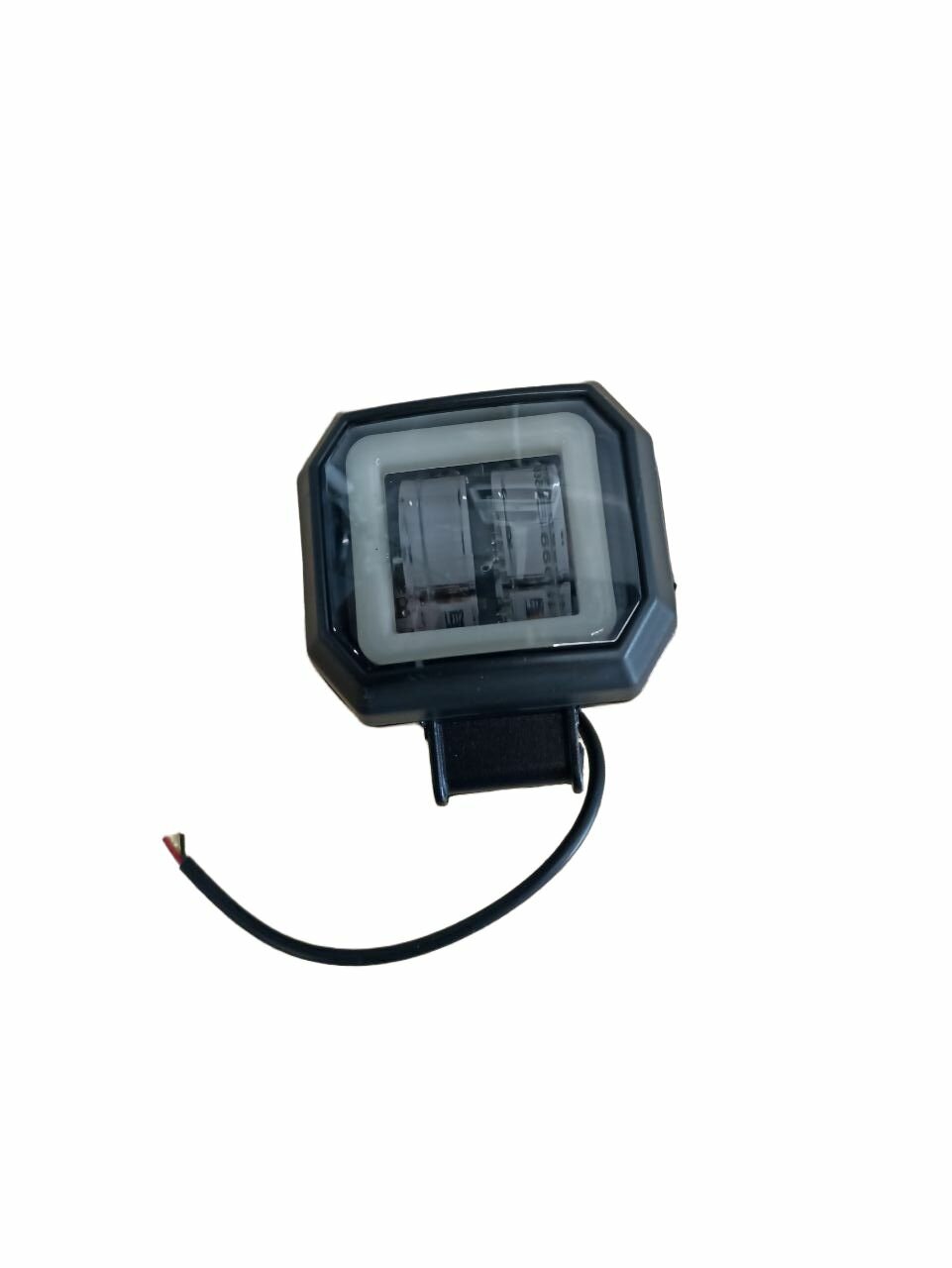 Ходовые огни MYX 12V 2LED 20W 6000K 75*55*65мм квардатные