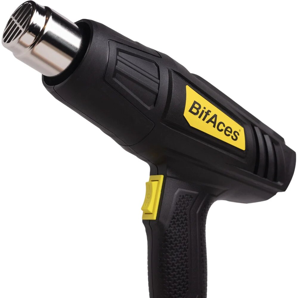 Фен строительный BifAces AHG-2000-2, легко