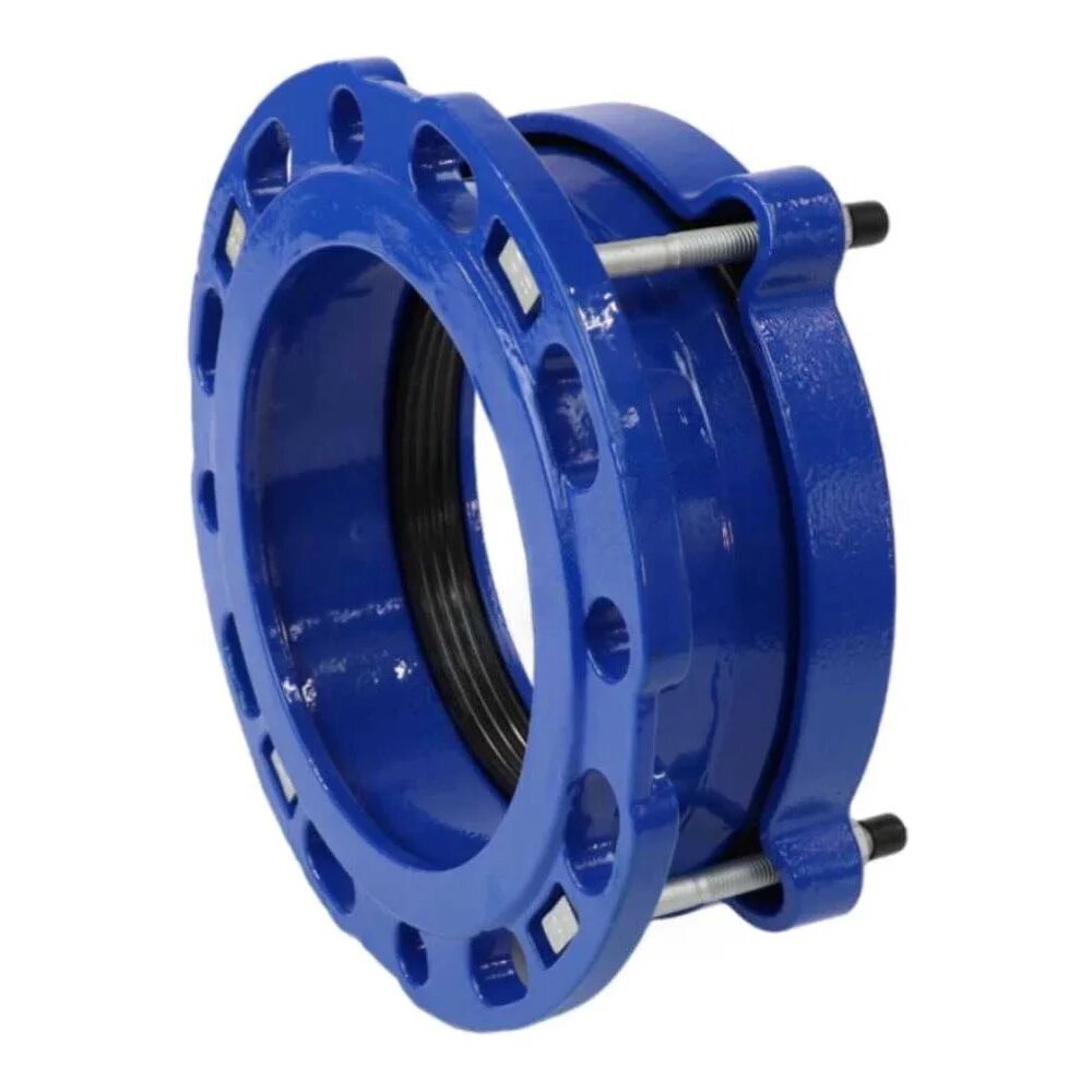 Соединительная муфта Benarmo чугун пфрк Ду100 (Дн108-128) Ру10/16 1 013-2473, соединения труб