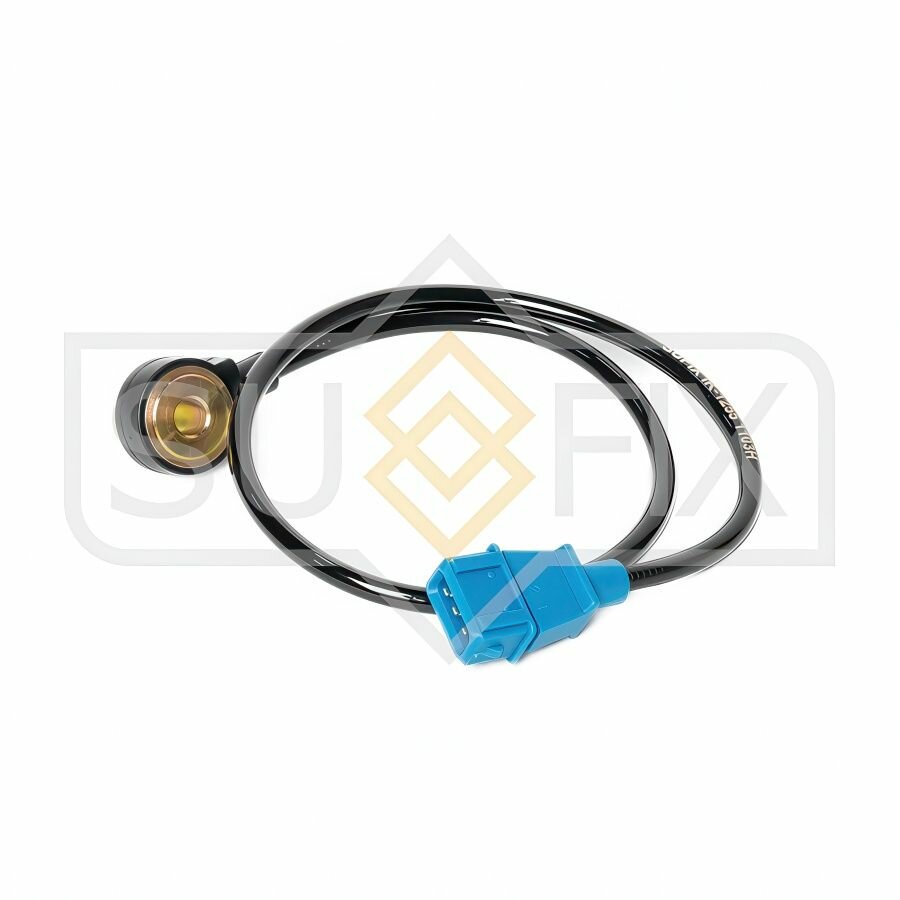 Датчик детонации, для Ауди 100 C3, C4, 200 C3, 80 B3, B4, A4 B5, B6, A6 C4, C5, A8 D2, Купе, Порш, Фольксваген Бора, Коррадо, Гольф 2-4, Джетта 2, Пассат B3, B4, B5, Поло, Сирокко, Шаран, Венто арт