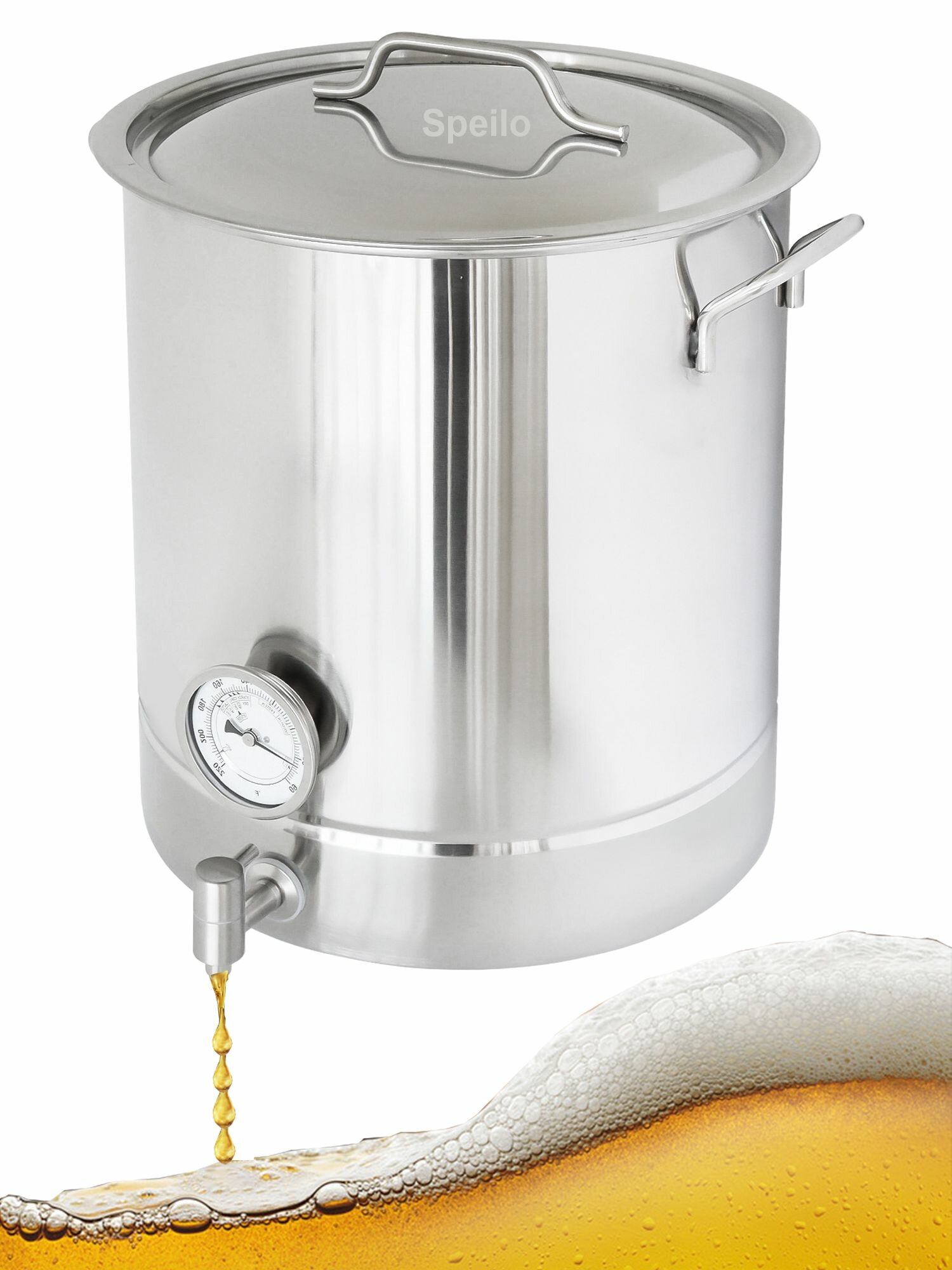 Ферментер для домашнего пива, 30 л