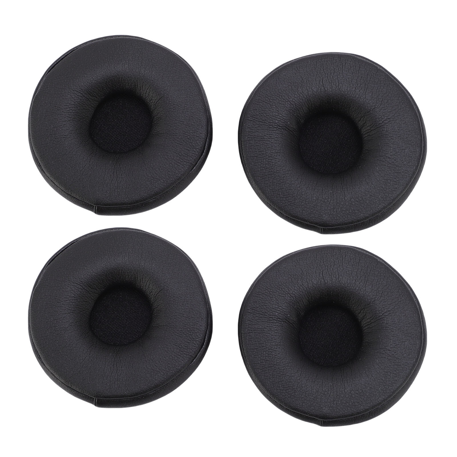 2 пары сменных амбушюр для гарнитуры Jabra Engage 55 65 75, изготовленных из протеиновой кожи с эффектом памяти.