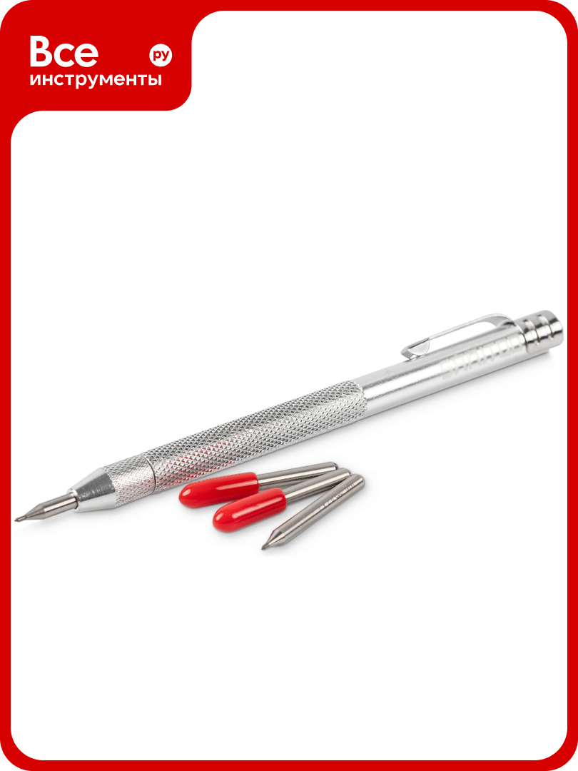 Твердосплавный разметочный карандаш Sanitoo PRO 3026, гравировки и разметки