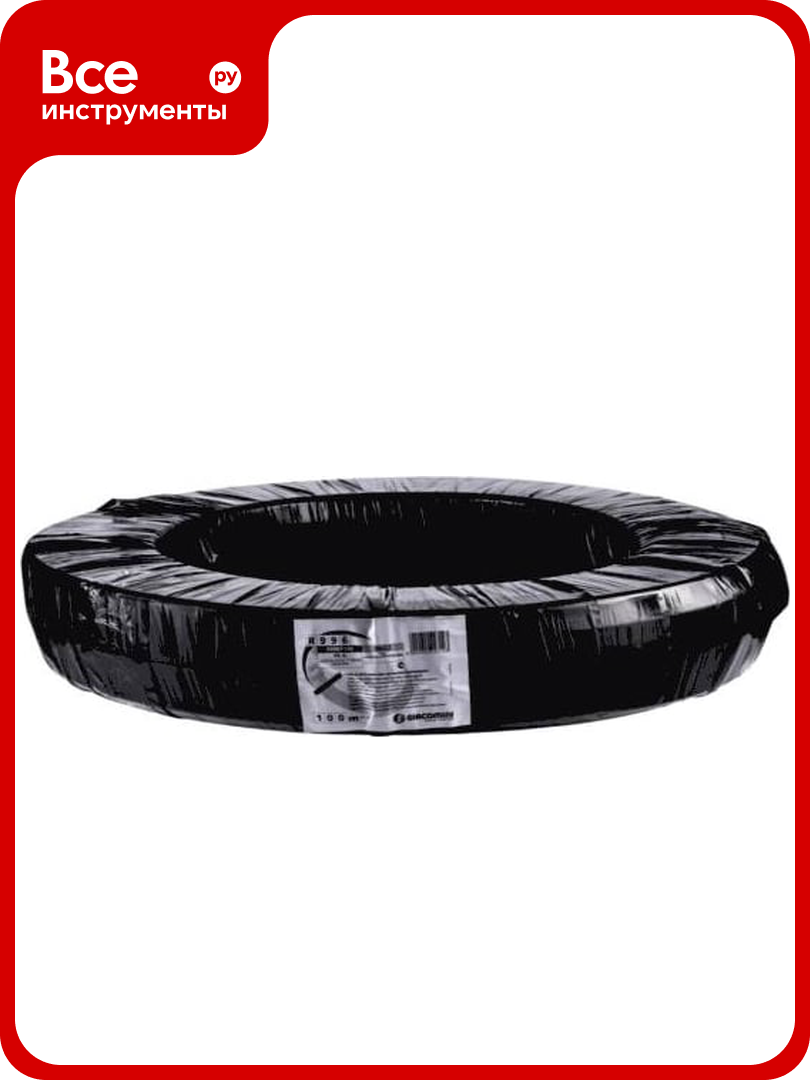 Труба PE-Xb/EVOH Giacomini белый, Дн25x3.5, Ру10, Т90C, 50 м R996Y132 040-0326, белый