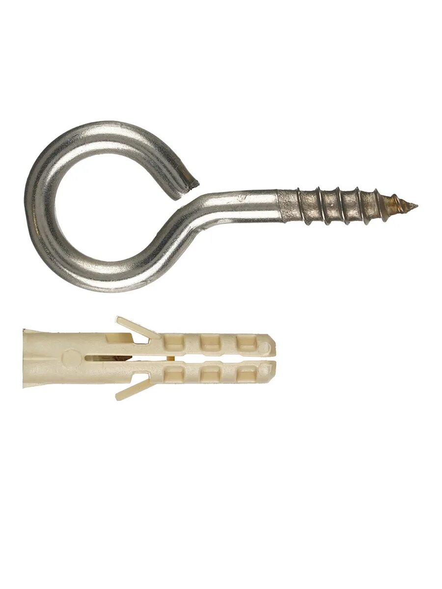 Шуруп-кольцо 20х10х4,1 мм 2 шт