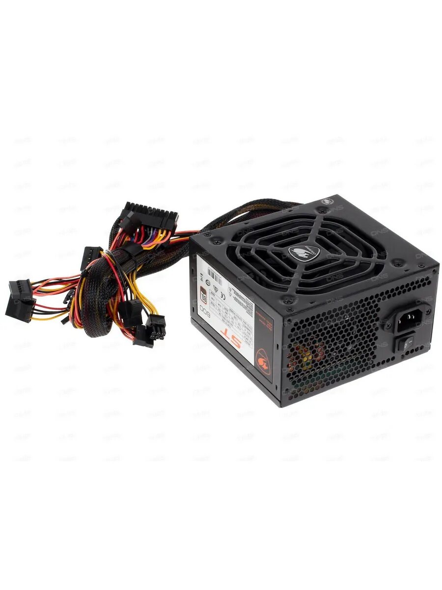 Блок питания STE 600W CGR ST-600 BLACK