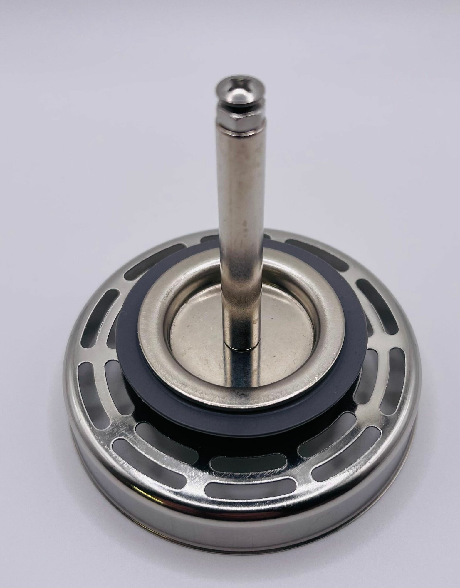 Корзинчатый вентиль Blanco радиальный 3,5 " (автомат) 119145