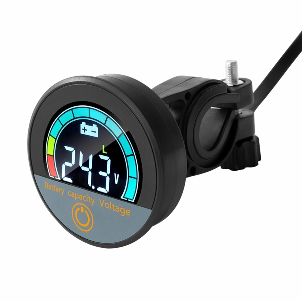 ЖК-цифровой вольтметр DC7-100V двухпроводной измеритель напряжения универсальный аккумуляторный вольтметр панельный вольтметр вольтметрмонитор