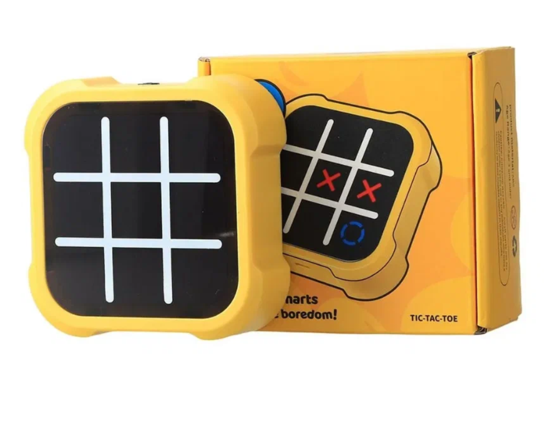 Головоломка IQchina Tic Tac Toe, 3 в 1, для детей от 3 до 14 лет, развитие логики
