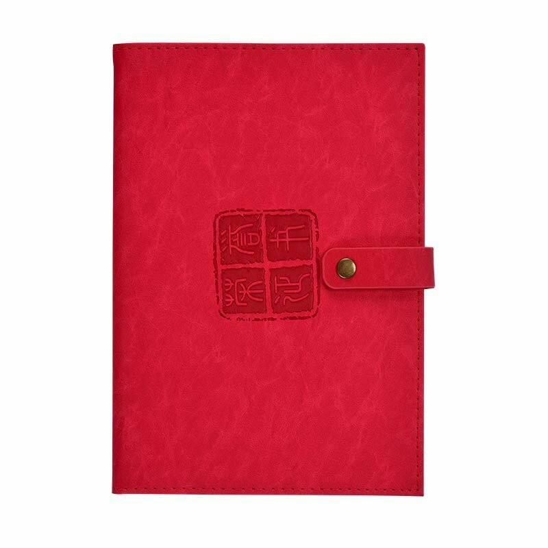 Вертикальная поверхность Jinlimei, натуральная кожа, формат A5, сертификат почета