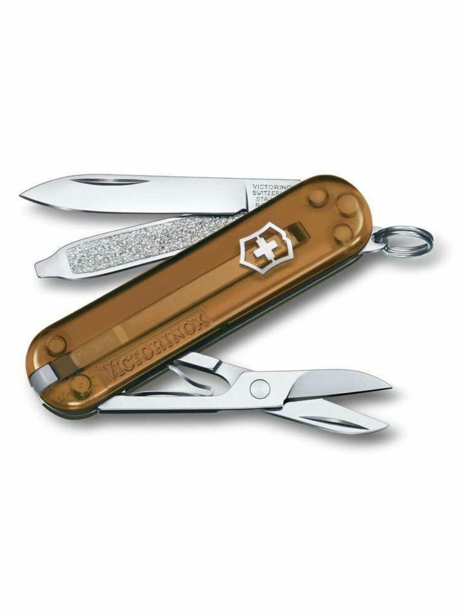 58mm Victorinox Rambler складной нож SAK 6223-T55G Функции инструмент для туризма