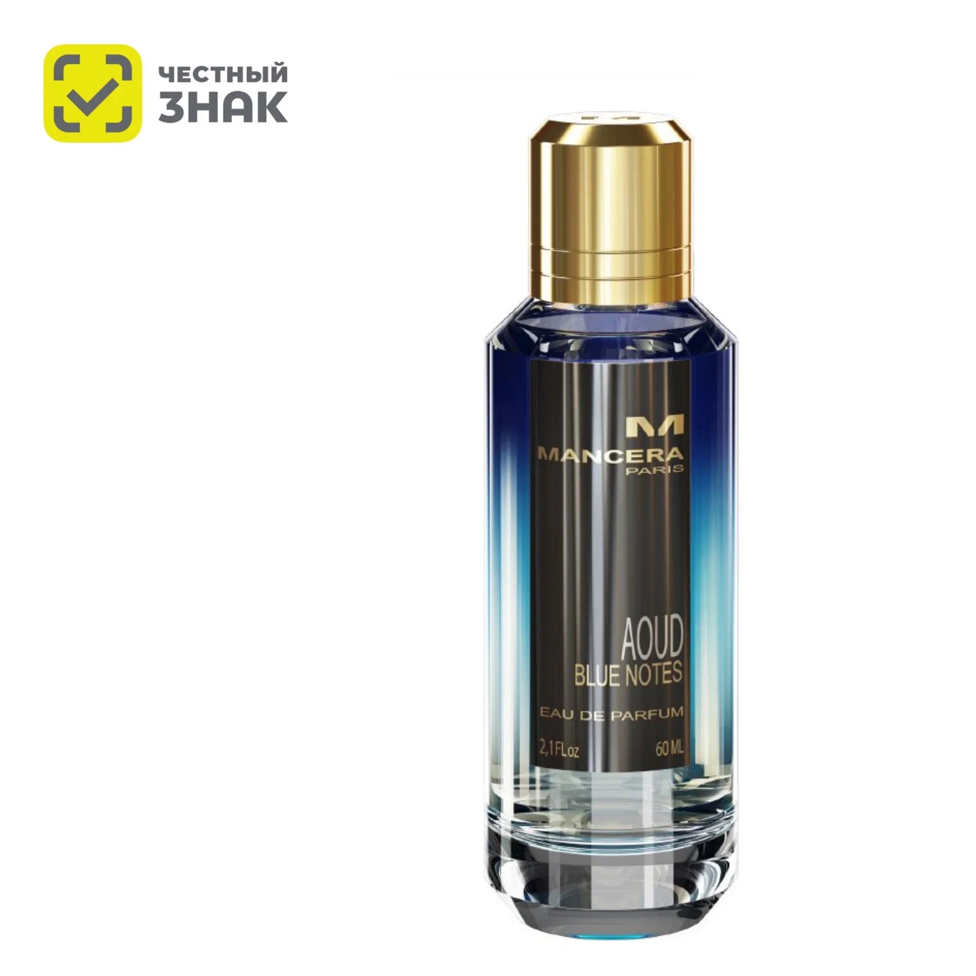 Mancera парфюмерная вода Aoud Blue Notes edp 60ml