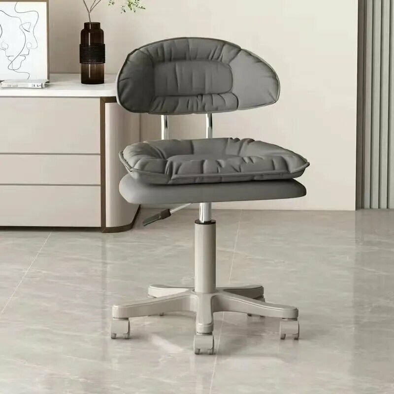 Стул мастера, Искусственная кожа, серый D7F