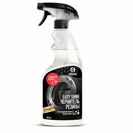 Полироль чернитель шин Easy shine 600 мл GRASS 110518