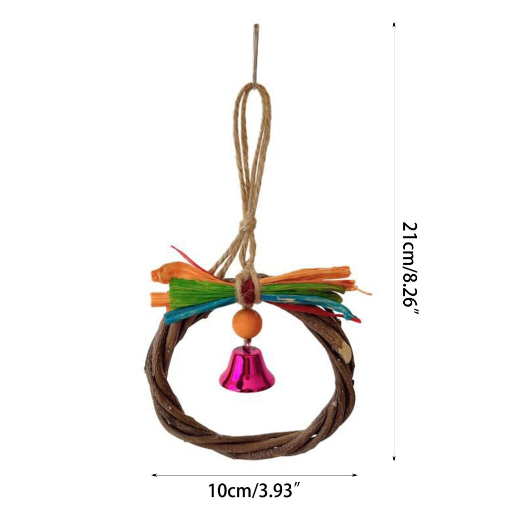 Игрушка-веточка для грызунов и птиц