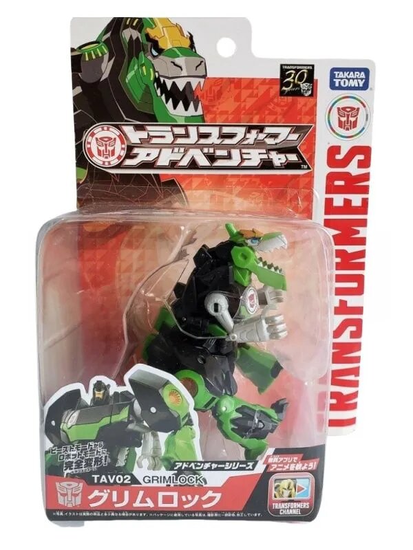 Трансформеры Takara Tomy Игрушка TAV-02 Grimlock Transformers Adventure