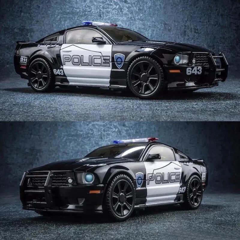 Трансформеры робот, Transformers /Barricade, подарок для мальчика/LS02 — фото 1