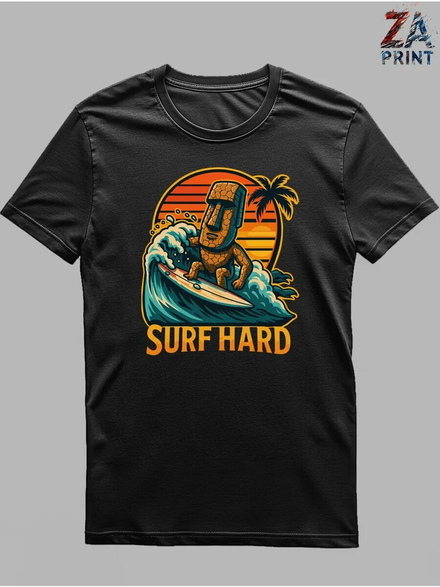 Футболка surf hard art