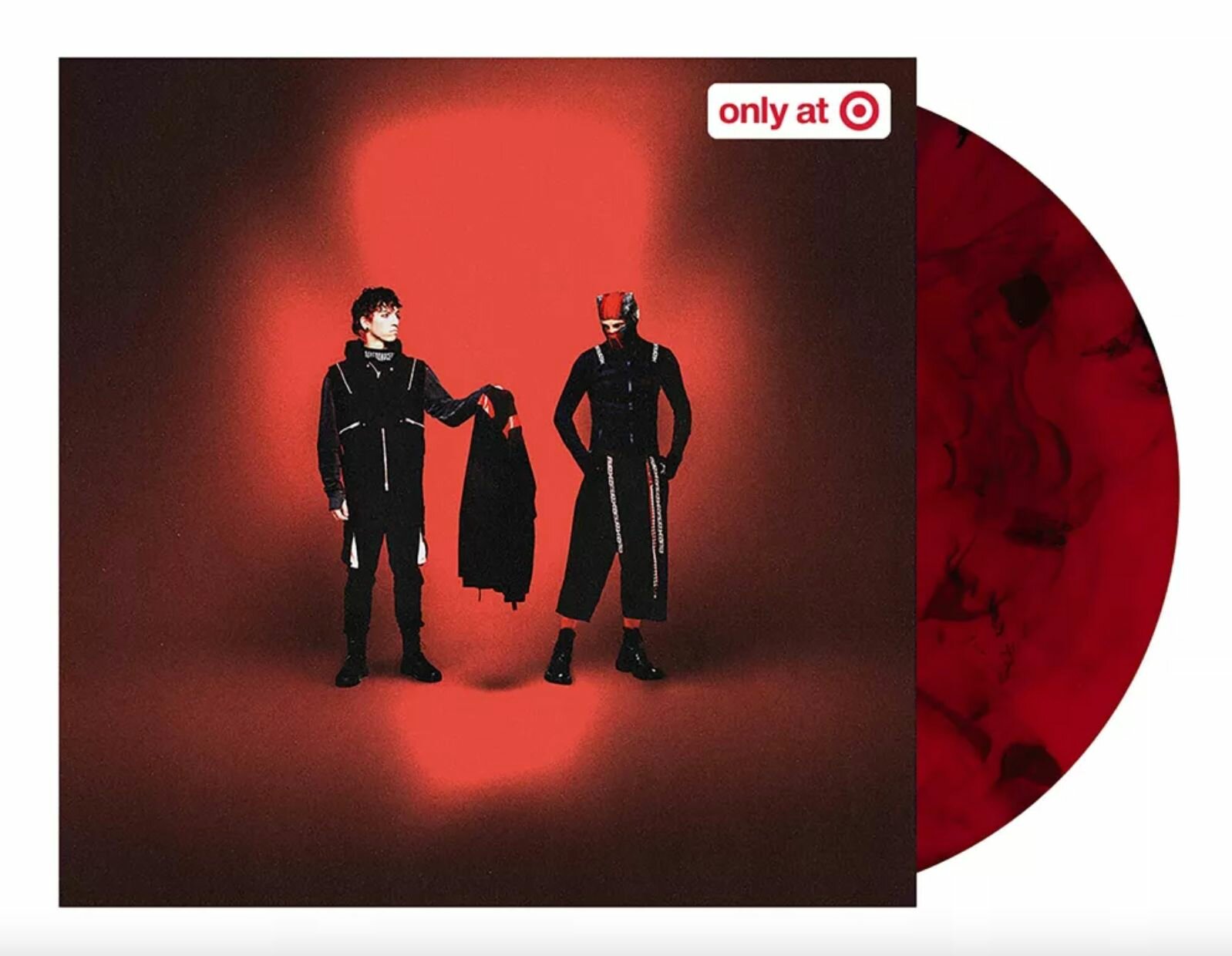 Twenty One Pilots - Breach (Crimson Cursed Red Marbled USA Limited) Цвет: Красный Мрамор, Редкая Виниловая Пластинка из США от 21 Pilots