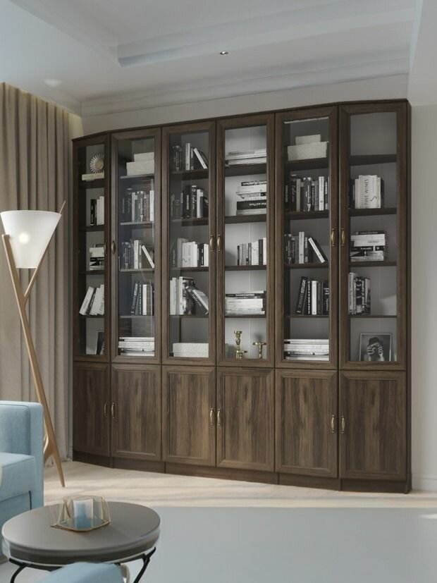 Кабинет Оливия комп.1 238х30.2х239.6 см