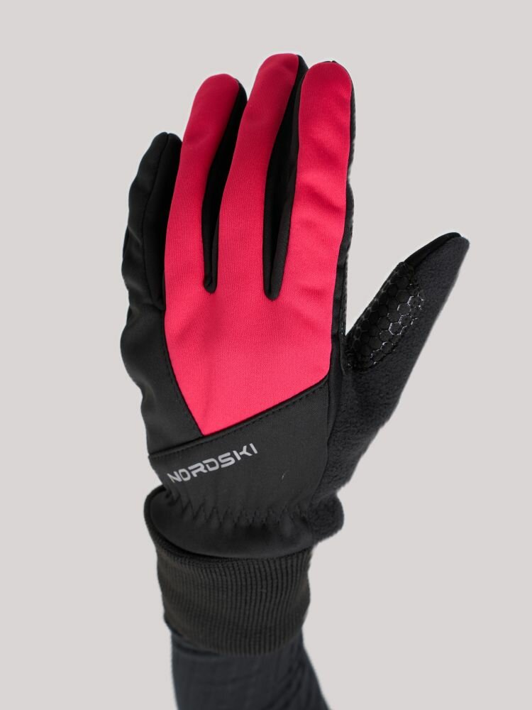 Перчатки Nordski Motion Black/Pink WS NSU267957, M