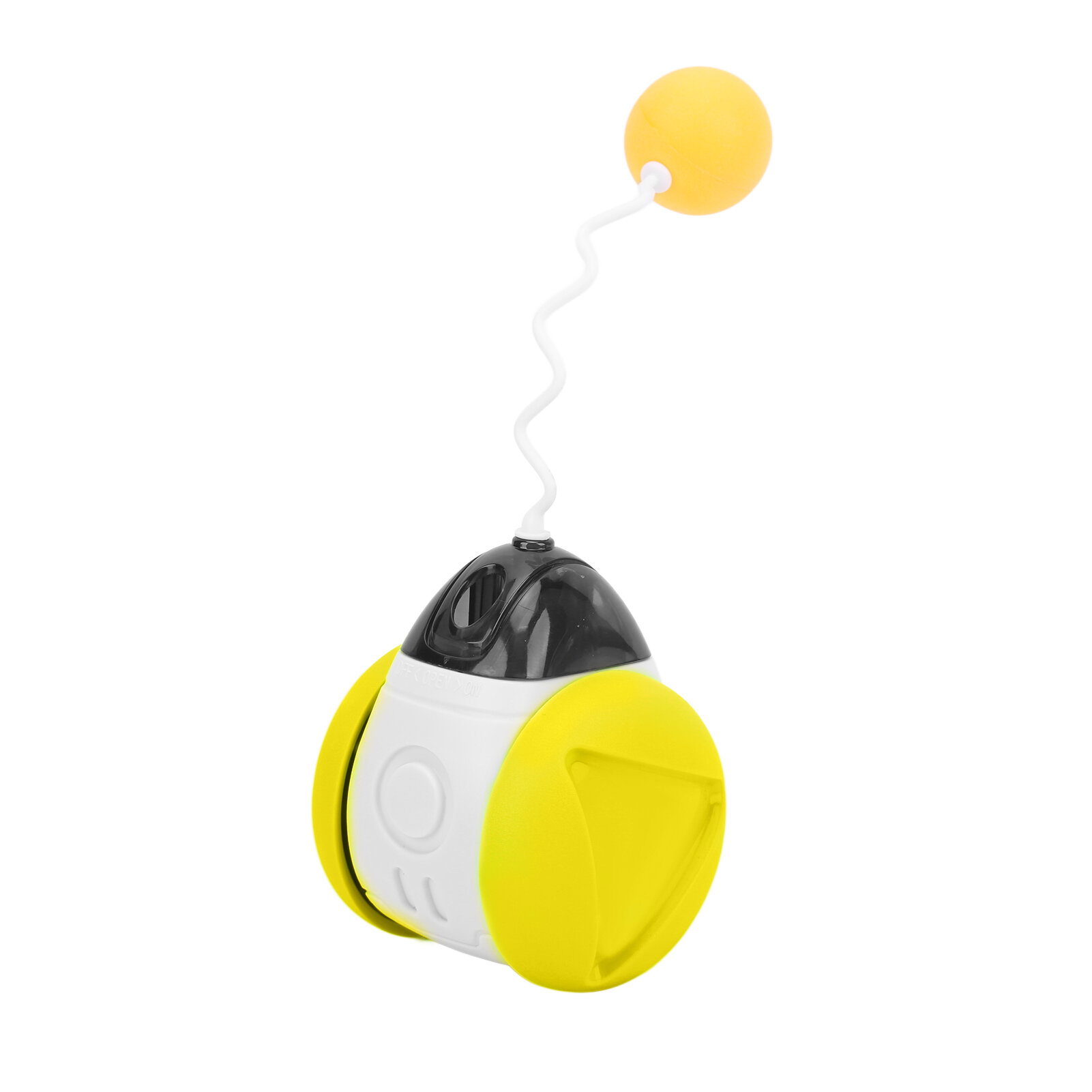 Игрушка для кошек с автоматическим вращением и преследованием "Cat Balance Car" с котовой палочкой, для игры в помещении