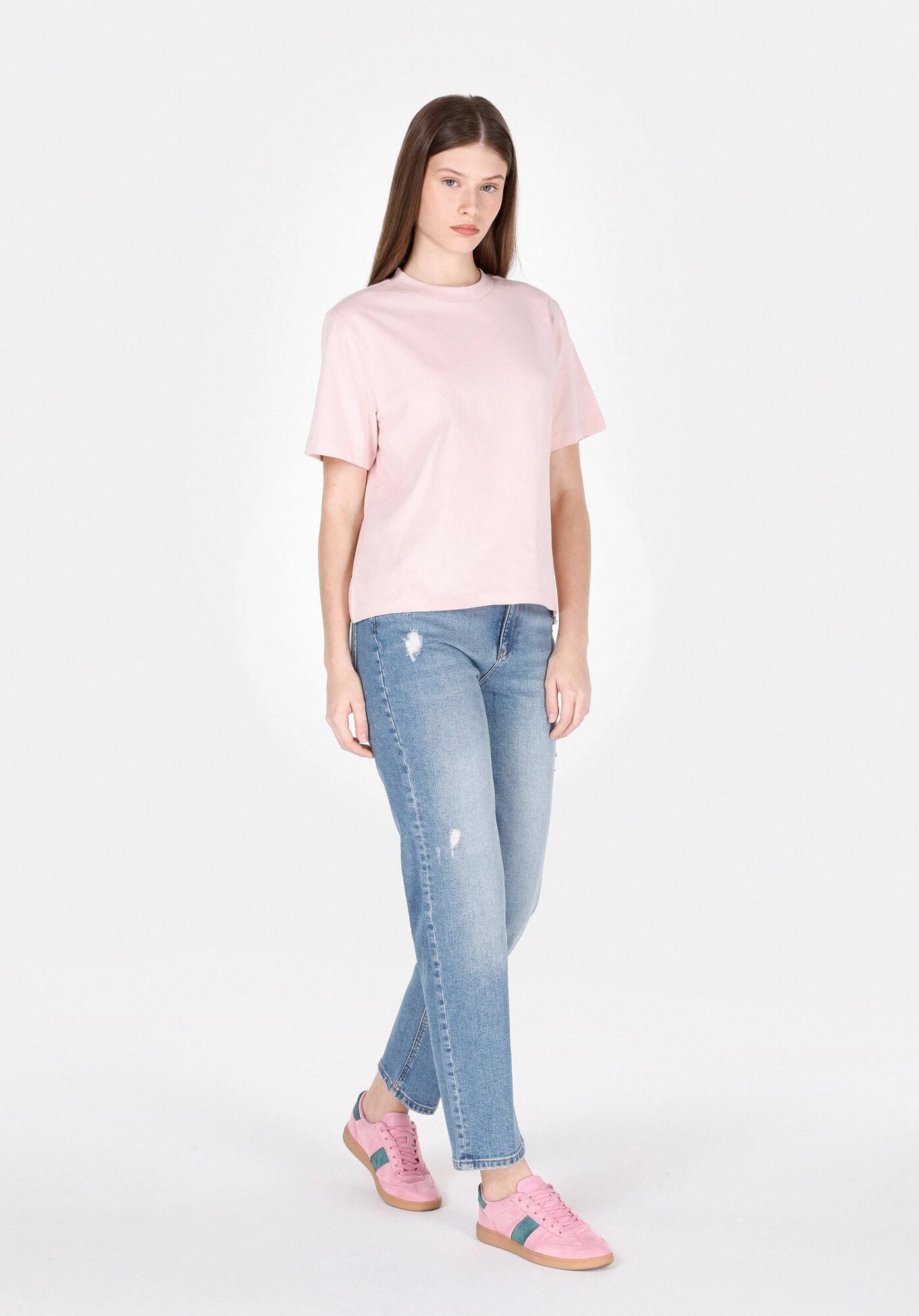 Джинсы зауженные 884 LAUREN Straight Fit 