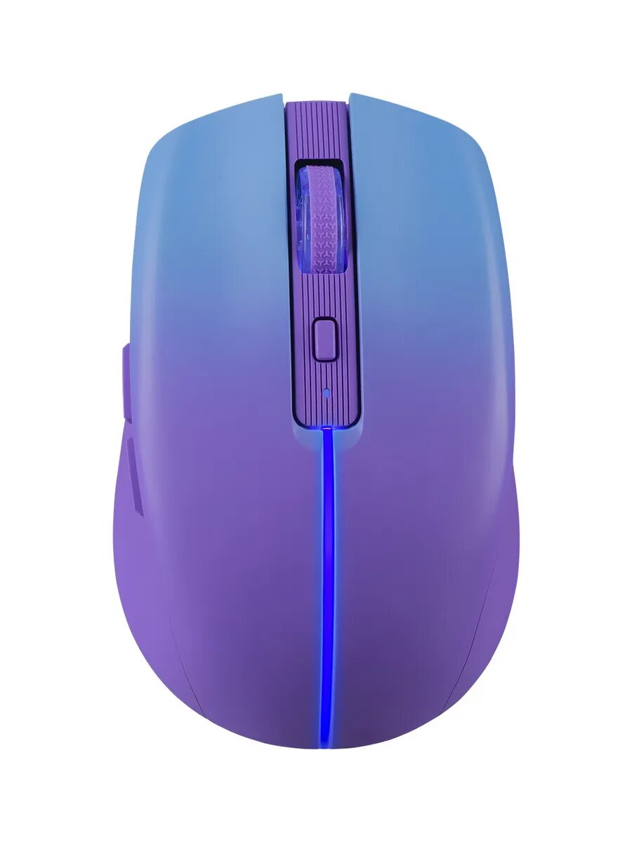 Мышь беспроводная (52301) MYSTERY MM-301 BT фиолетовый