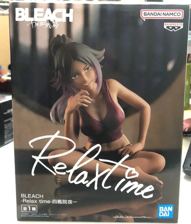 Фигурка Bleach Shihouin Yoruichi Relax Time, Shihouin Yoruichi, Унисекс