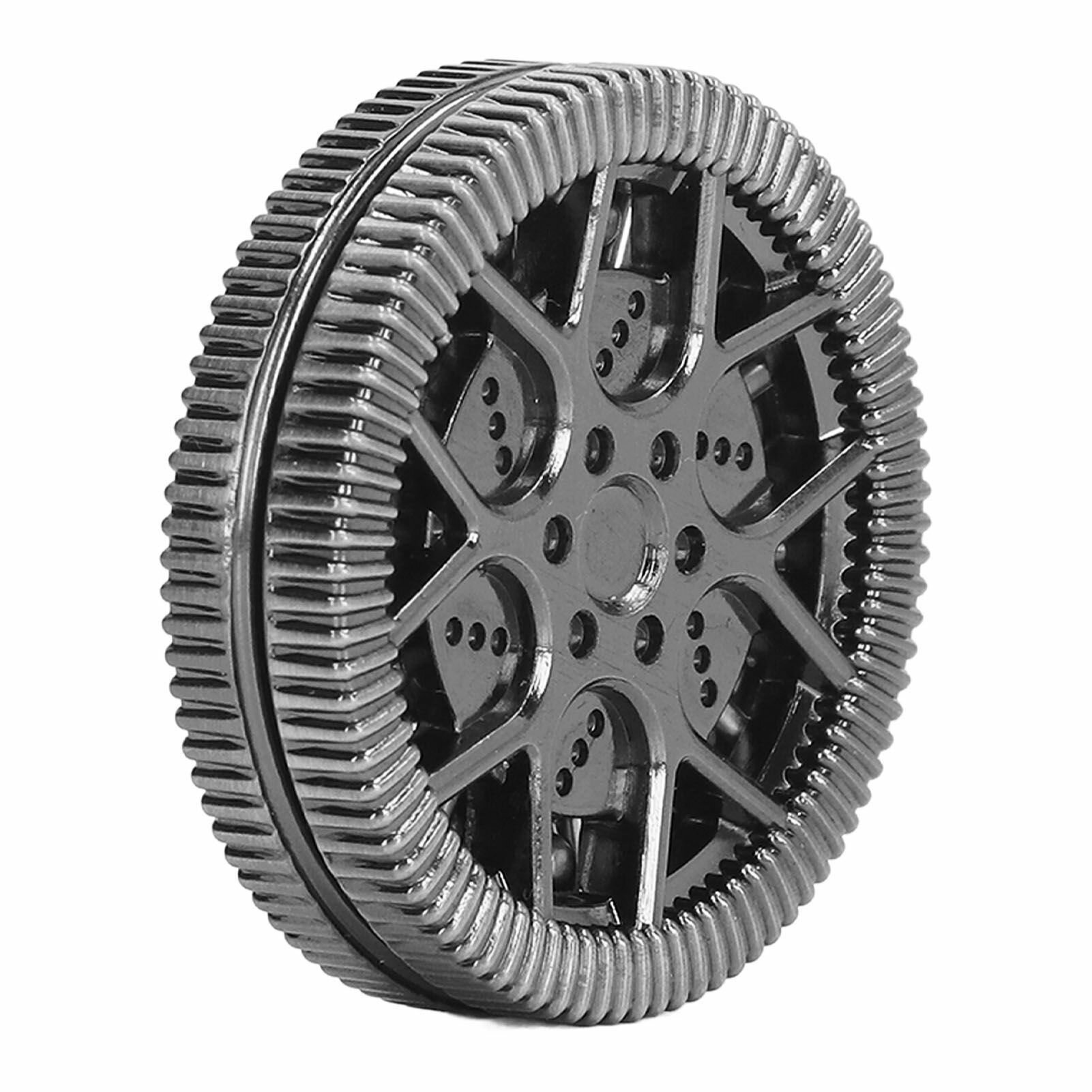 Хлопковое магнитное игральное пособие для снятия стресса с хаб-узором, 40x40x10мм, подходит для людей с тревожностью и сдвг, комплект с чехлом