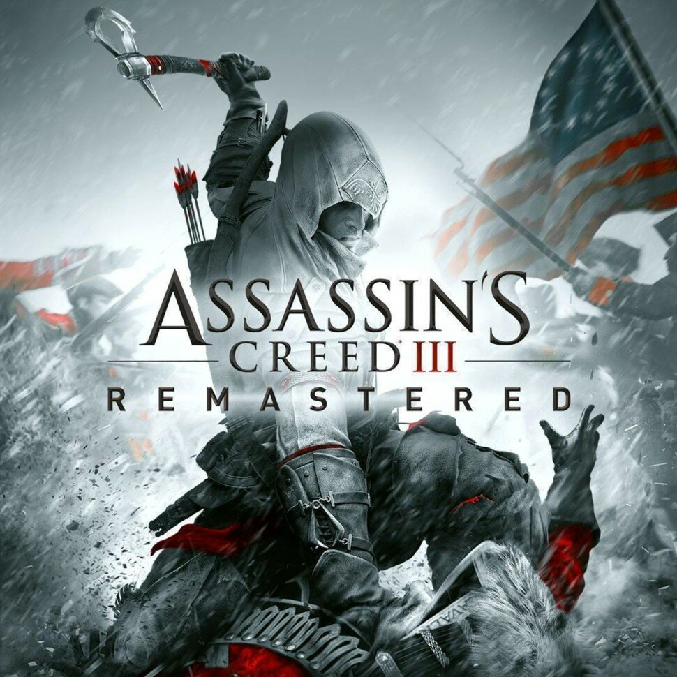 Игра Assassins Creed 3 Remastered Xbox One, Xbox Series S, Xbox Series X цифровой ключ