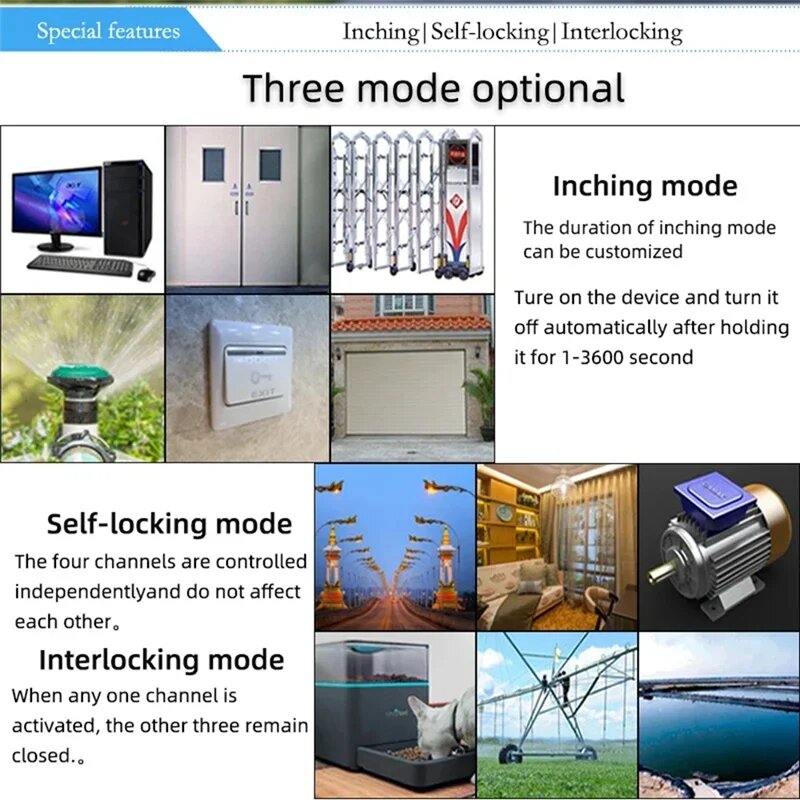 PHDK GO-Tuya Smart Switch 4G LTE