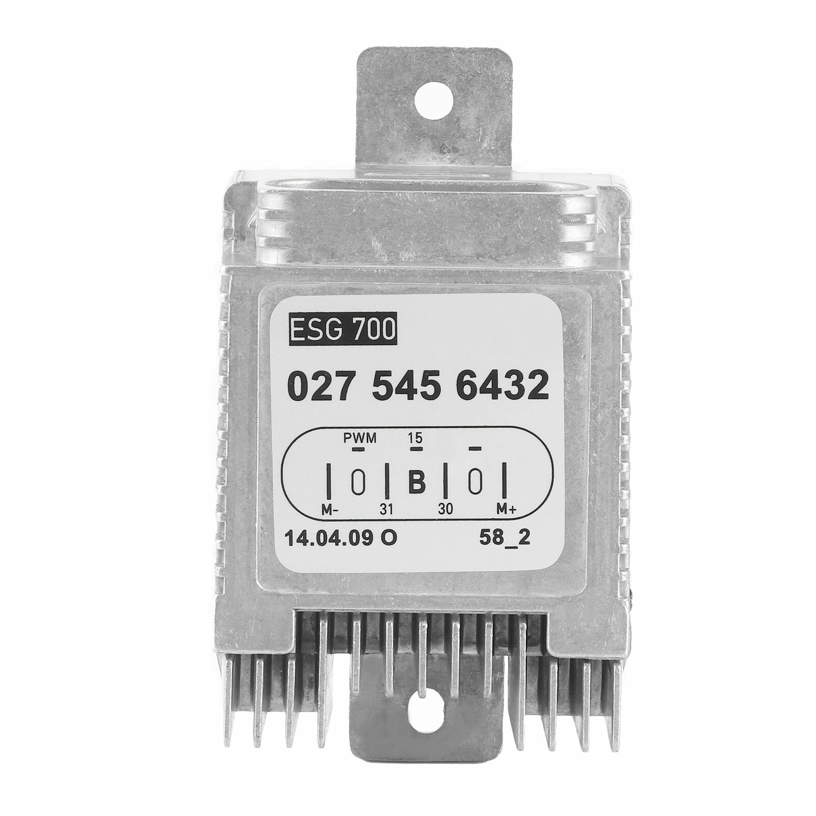 Блок управления вентилятором охлаждения двигателя 0275456432 A0275456432 Подходит для Mercedes Benz W215/W220/S500 2000-2006 гг.