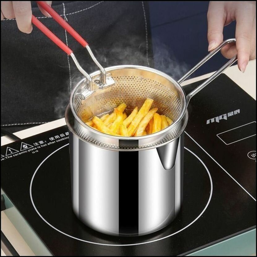 Эксклюзивная кастрюля 1,2 л, нержавейка