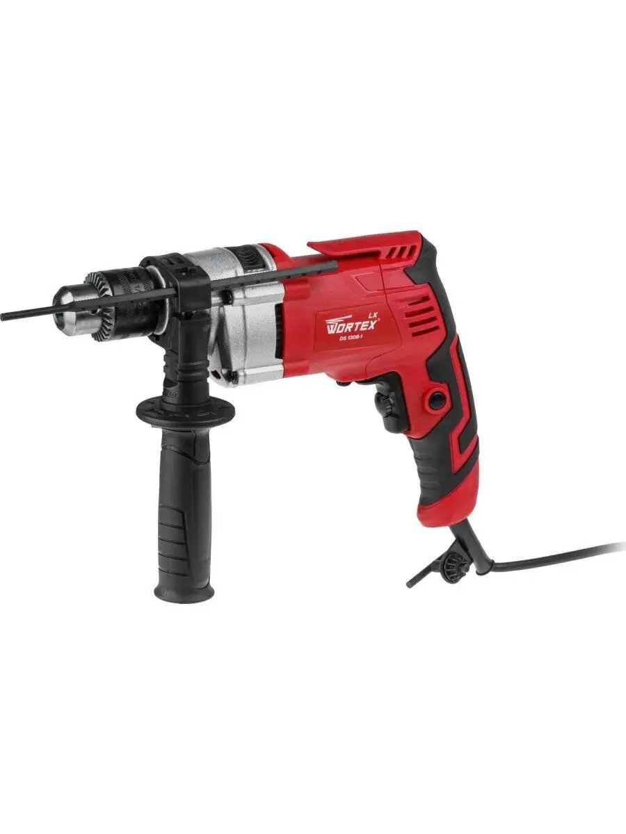 Дрель ударная WORTEX LX DS 1308-1 (0329087)