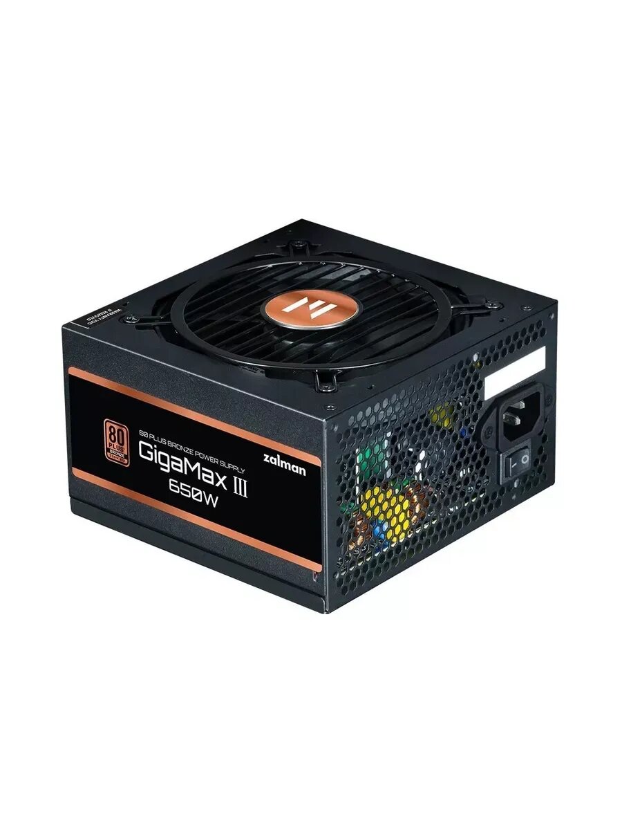 Блок питания ATX 650W ZM650-GV3 Gen.5 80+ bronze