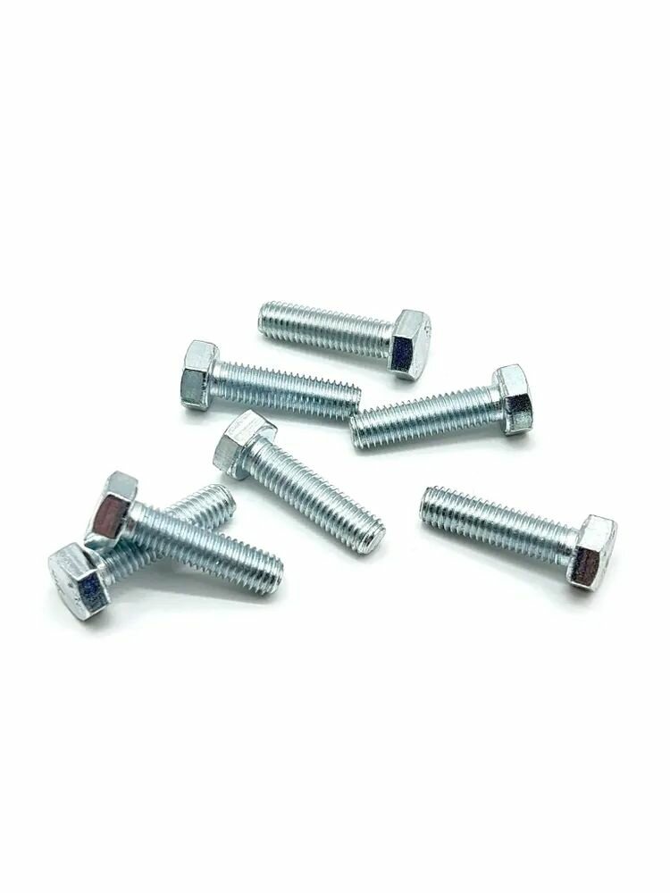 Болты DIN 933 5.8 / 8.8 Zn 8 х 25, 20 шт