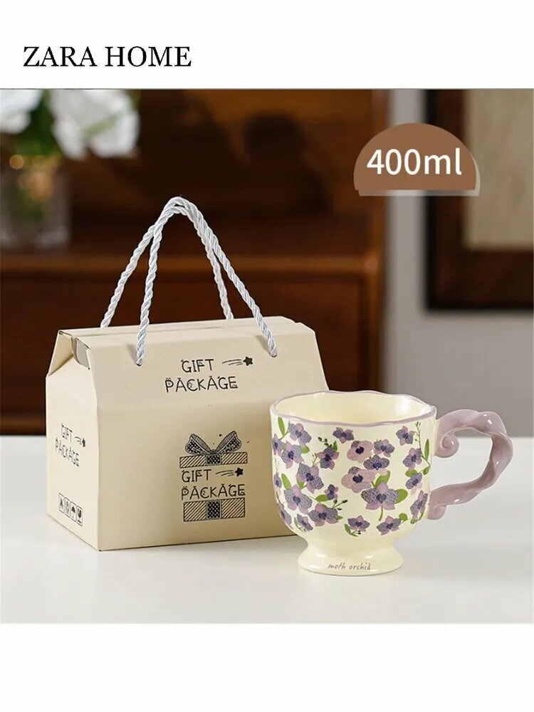 ZARA HOME Кружка, 370 мл, 1 шт