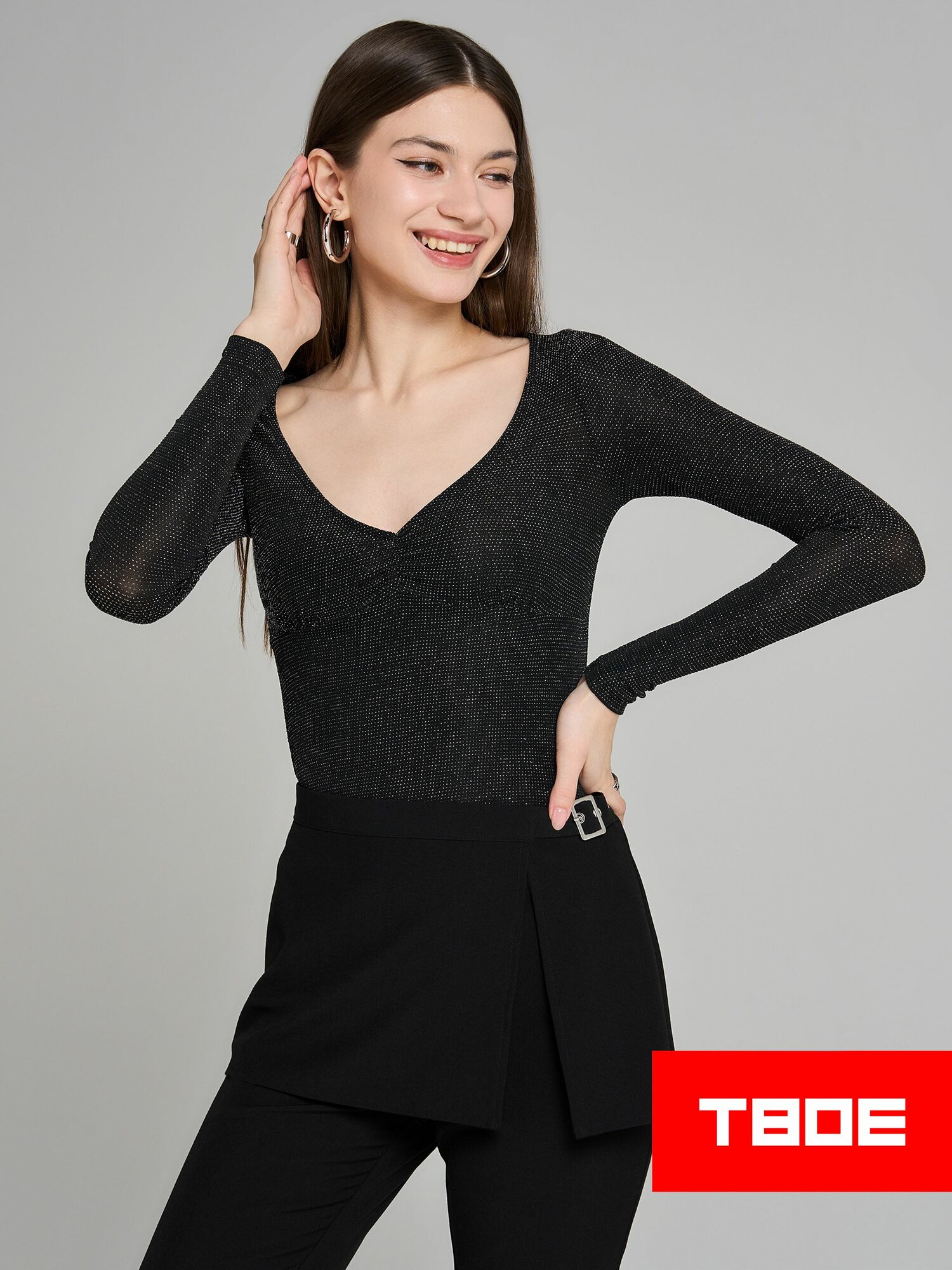 Блуза Осень-зима 2025