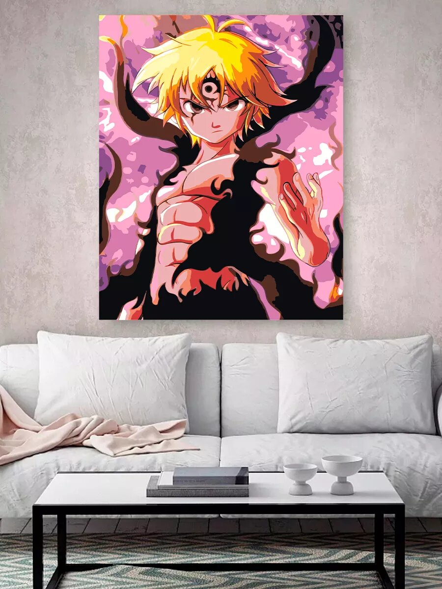 Картина по номерам Мелиодас