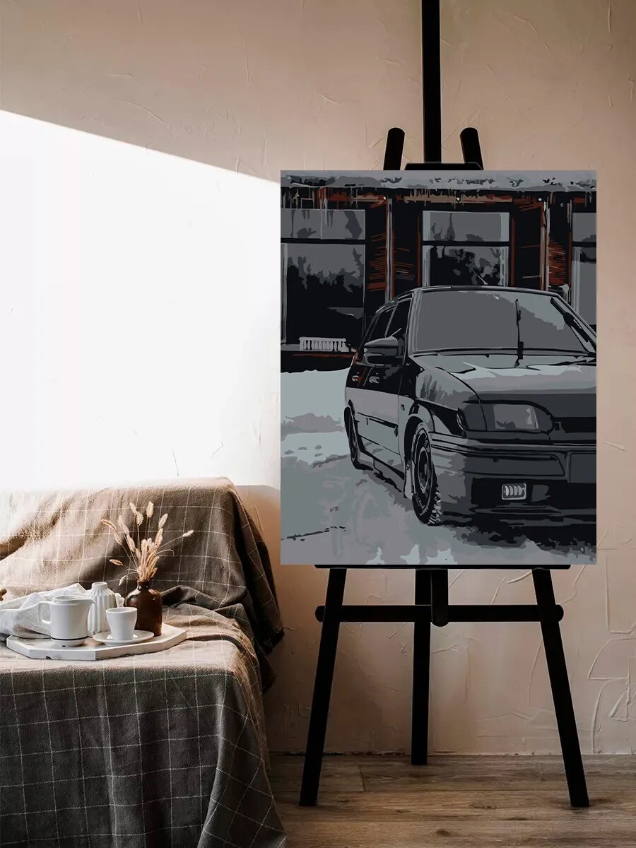 Картина по номерам