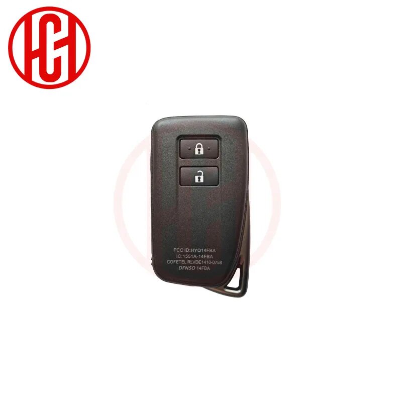 Умный автомобильный ключ, брелок, подходит для Lexus ES250/300 GS300/450 NX200/300 RX300/450 LX570 XM38, чехол для умного ключа автомобиля, 2 Buttons