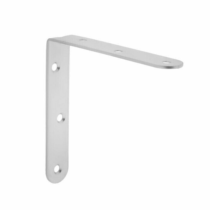 !09 Набор из 10-ти штук - Кронштейн МК, 100 х 100 мм, покрытие цинк