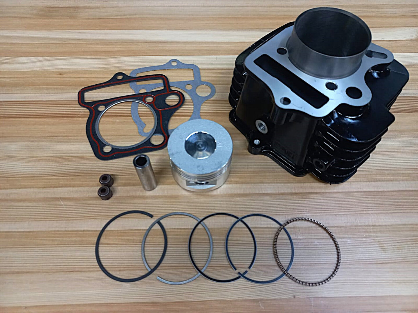 Цилиндро-поршневая группа 4Т 153FMI, 154FMI 125см3 ACTIV, TTR125-2, T125, ATV125, ORION, TTR125 D54