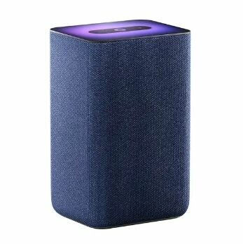 Умная колонка Яндекс Станция 2 (YNDX-00051B) синий - 30 Вт, Bluetooth, Wi-Fi, Zigbee, голосовой помощник Алиса