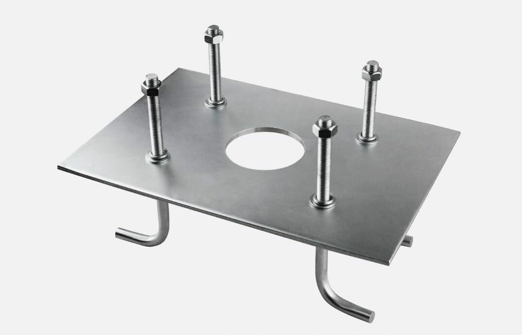 Основание монтажное для шлагбаумов Barrier-PRO и Barrier N, BRN-BASE (DoorHan)