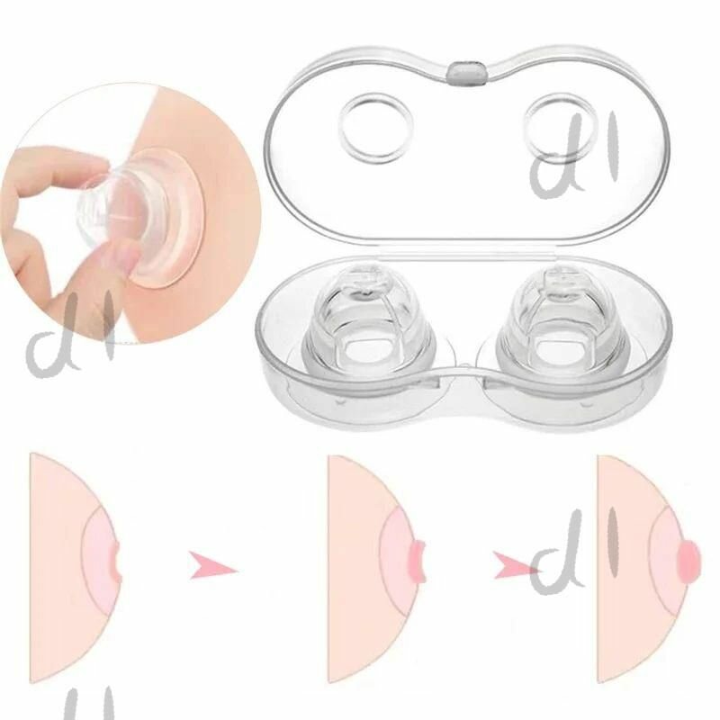 Мягкий силиконовый корректор сосков для плоских и инвертированных сосков