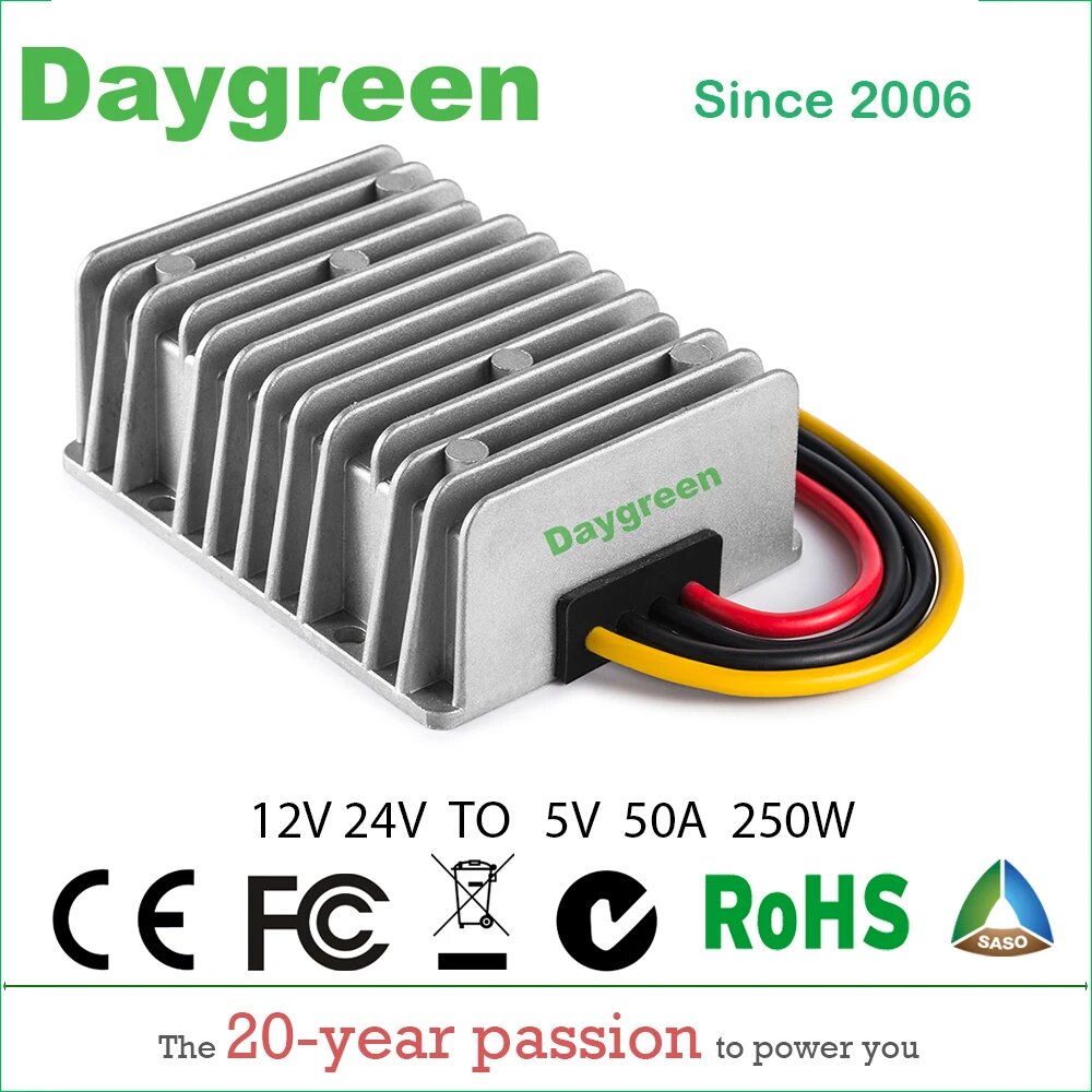 Конвертер DC/DC 12В/24В в 5В