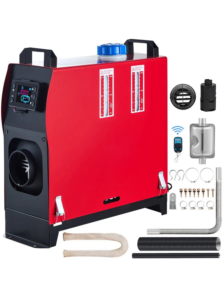 Отопитель автономный дизельный 5кВт с ЖК-выключателем