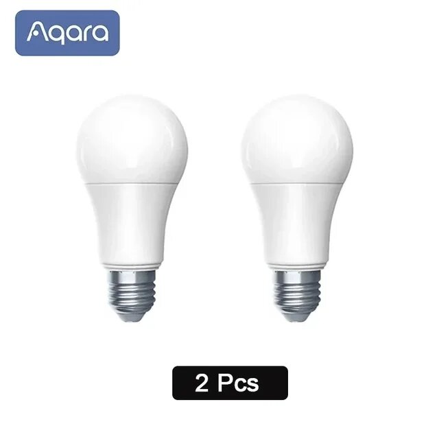Aqara T1 умная светодиодная лампа Zigbee 2700K-6500K, 2 Pcs